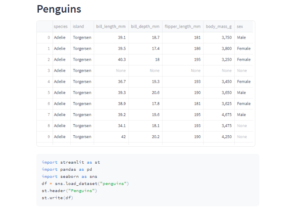 Streamlit入門 - 1)Streamlitの基本 - Future Coders