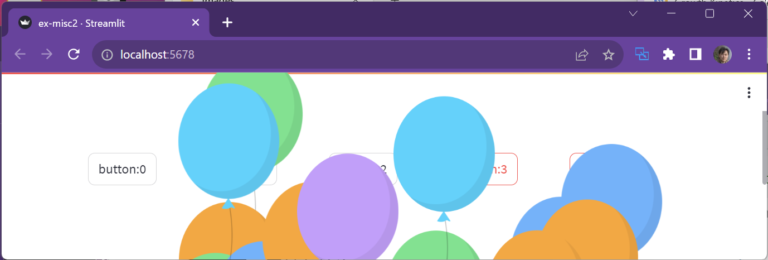 Streamlit入門 – 5)レイアウト - Future Coders