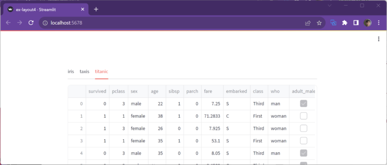 Streamlit入門 – 5)レイアウト - Future Coders