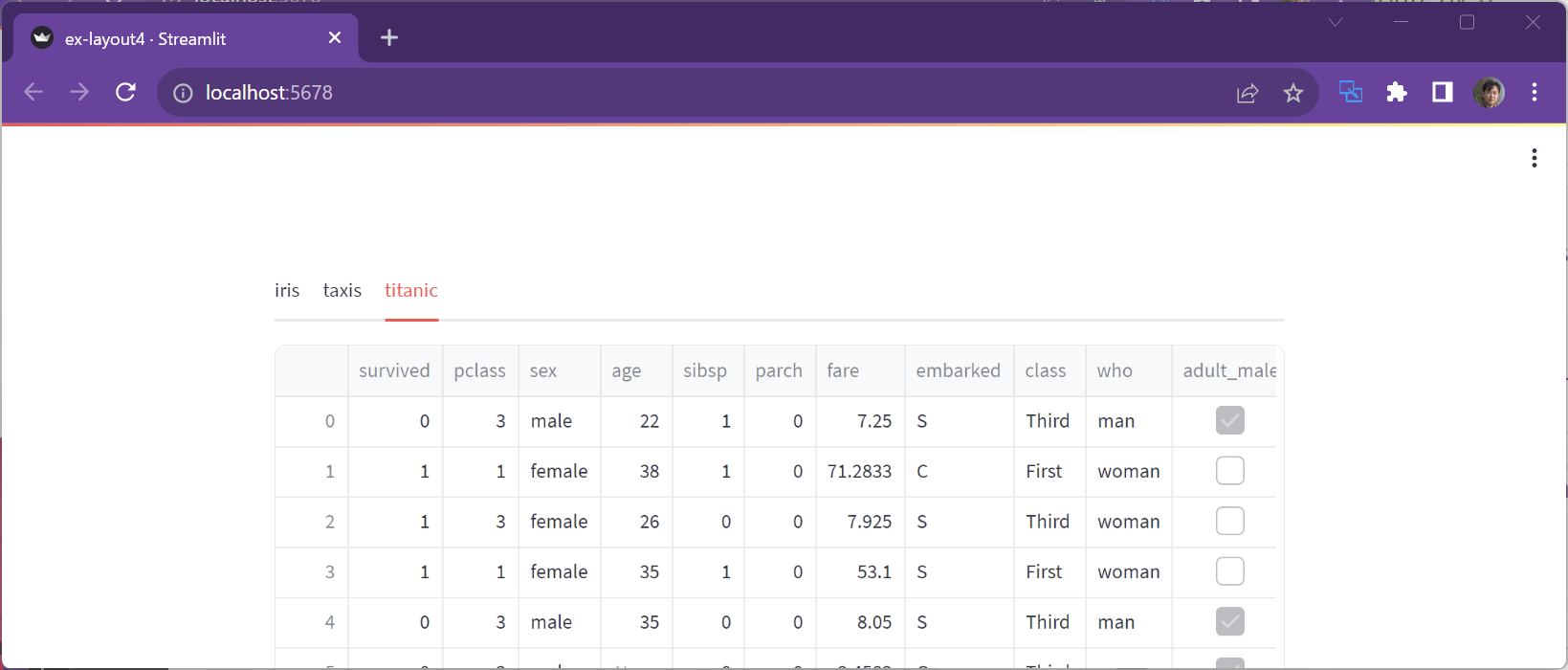 Streamlit入門 – 5)レイアウト - Future Coders