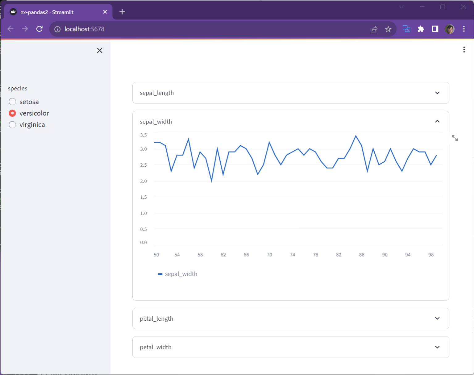 Streamlit入門 – 7)Pandasの基礎 - Future Coders