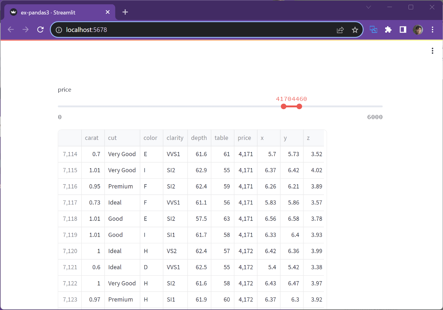 Streamlit入門 – 7)Pandasの基礎 - Future Coders
