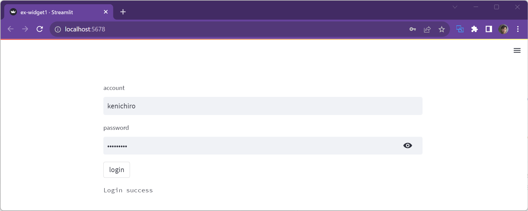 Streamlit入門 – 3)Widget - Future Coders