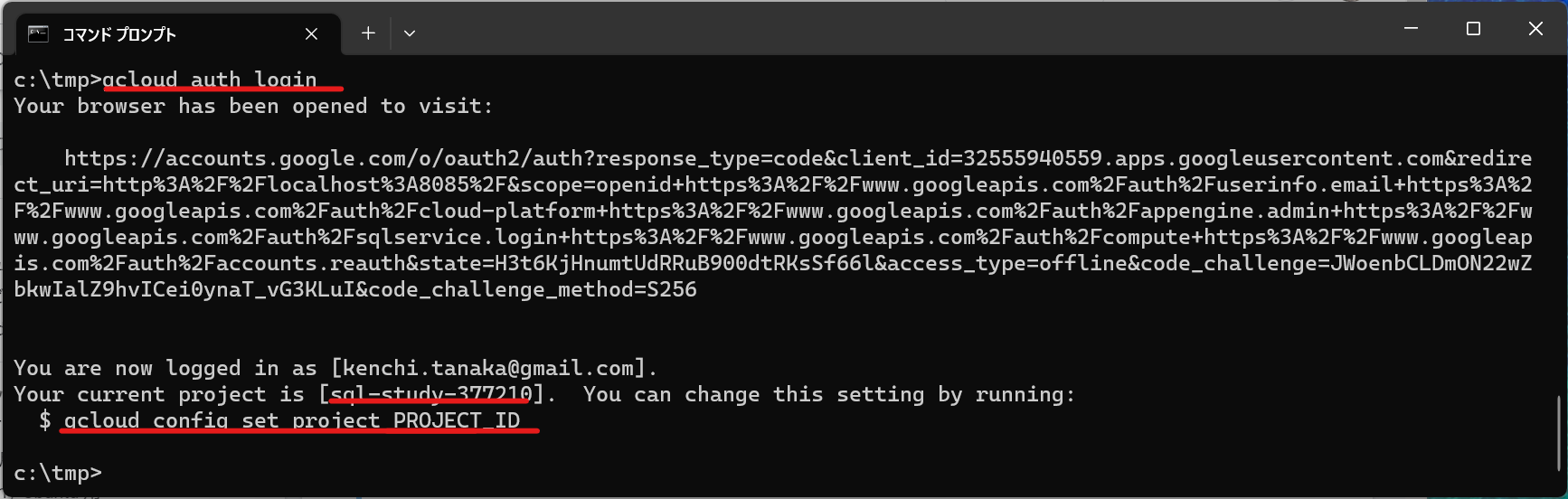 Sql入門 8pythonからbigqueryを利用 Future Coders