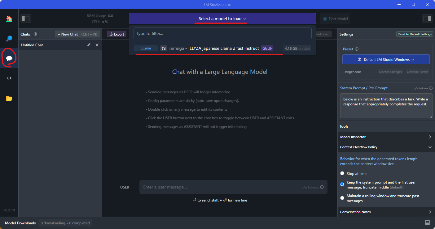 LM Studio - Future Coders